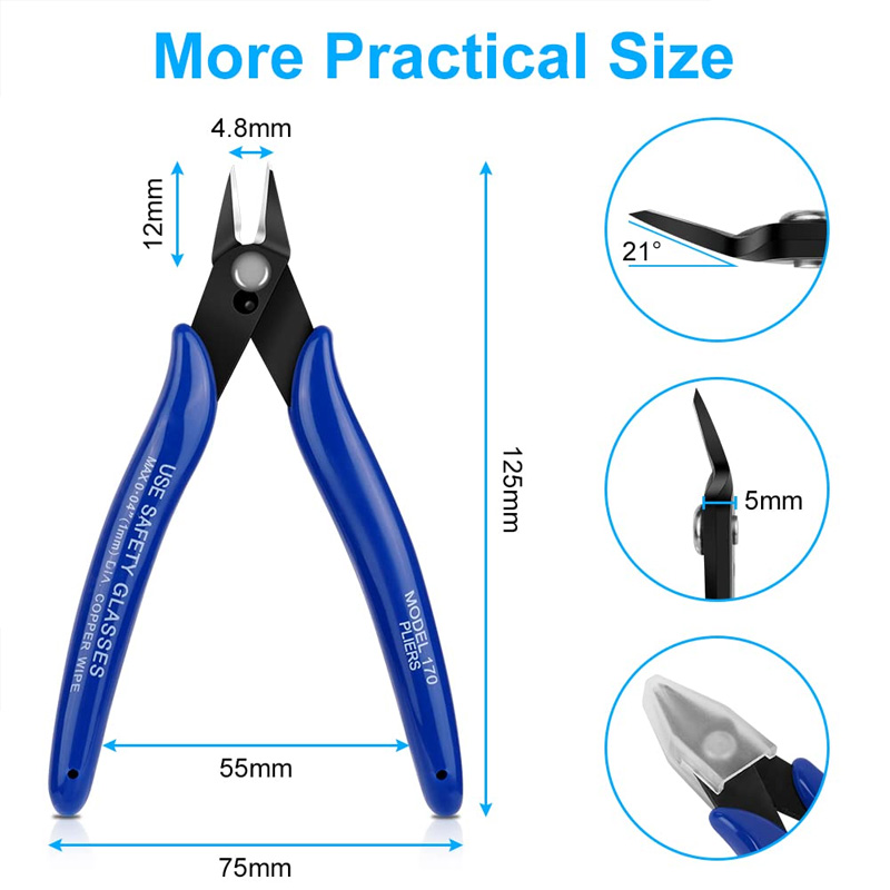 Pigeon Ring Cutter Poultry Cut Ring Pliers for Racing Pigeon Birds Leg ...
