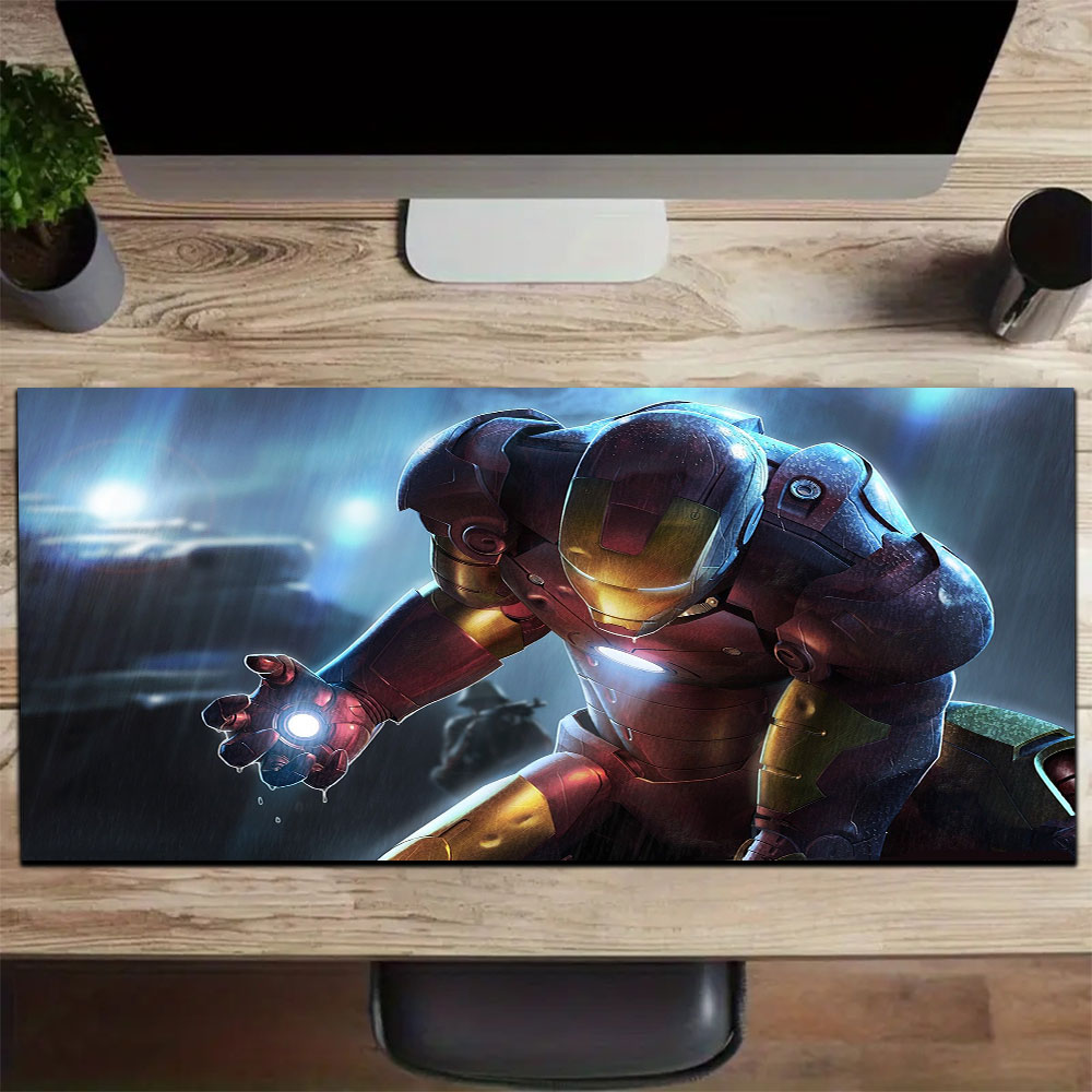 1pc Iron Man Large Mouse Pad computer mat Desk Mat keyboard mat Office ...