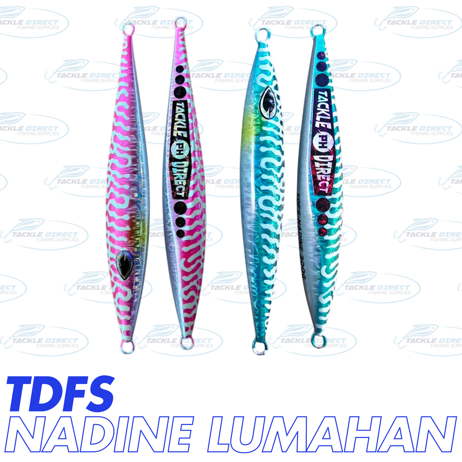 TDFS - NADINE LUMAHAN Edition 200g 250g 300g 400g 500g Metal Jig ...