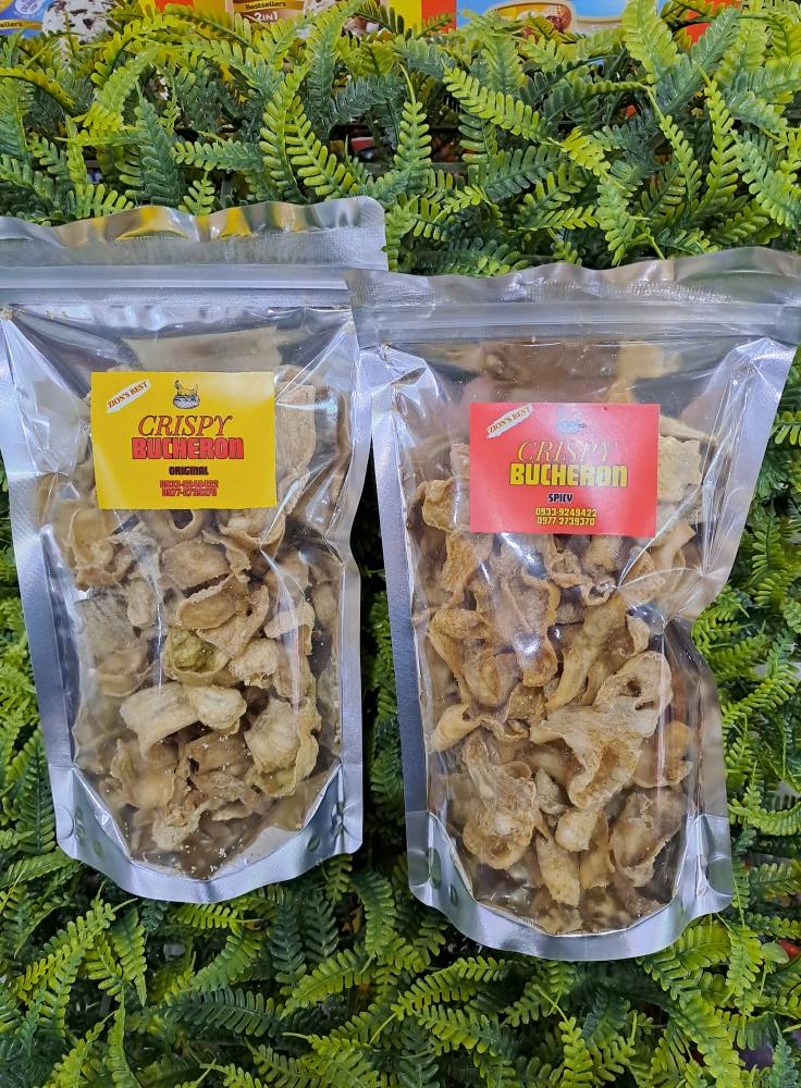 Zion Best Crispy Butcheron 50g | Shopee Philippines