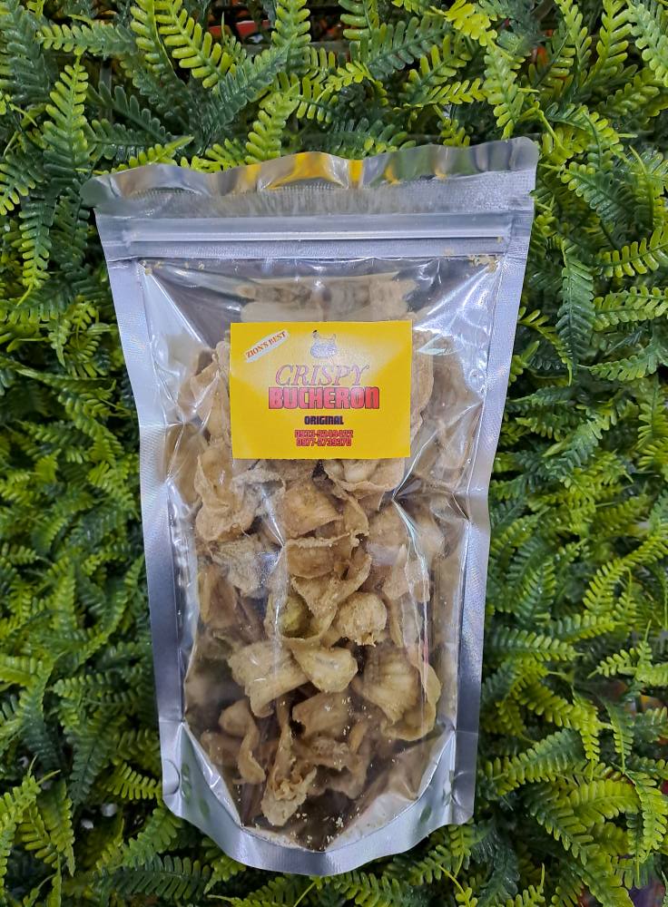 Zion Best Crispy Butcheron 50g | Shopee Philippines