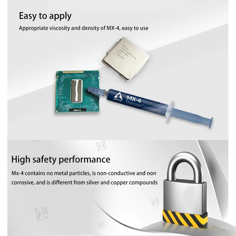 Authentic Arctic Mx-4|Thermal Paste for CPU and GPU | Shopee Philippines