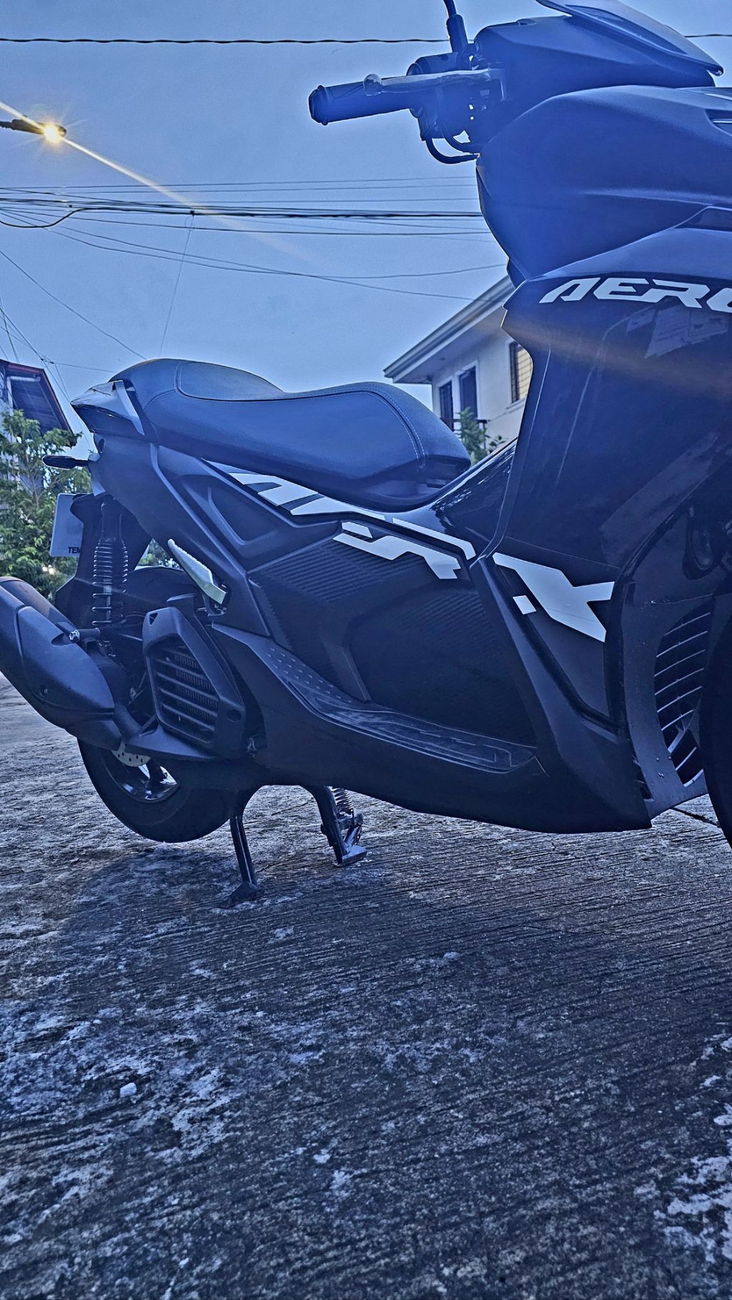 Aerox V3 Cutout Side Sticker for Left and Right Sides - Aerox V3 Side ...