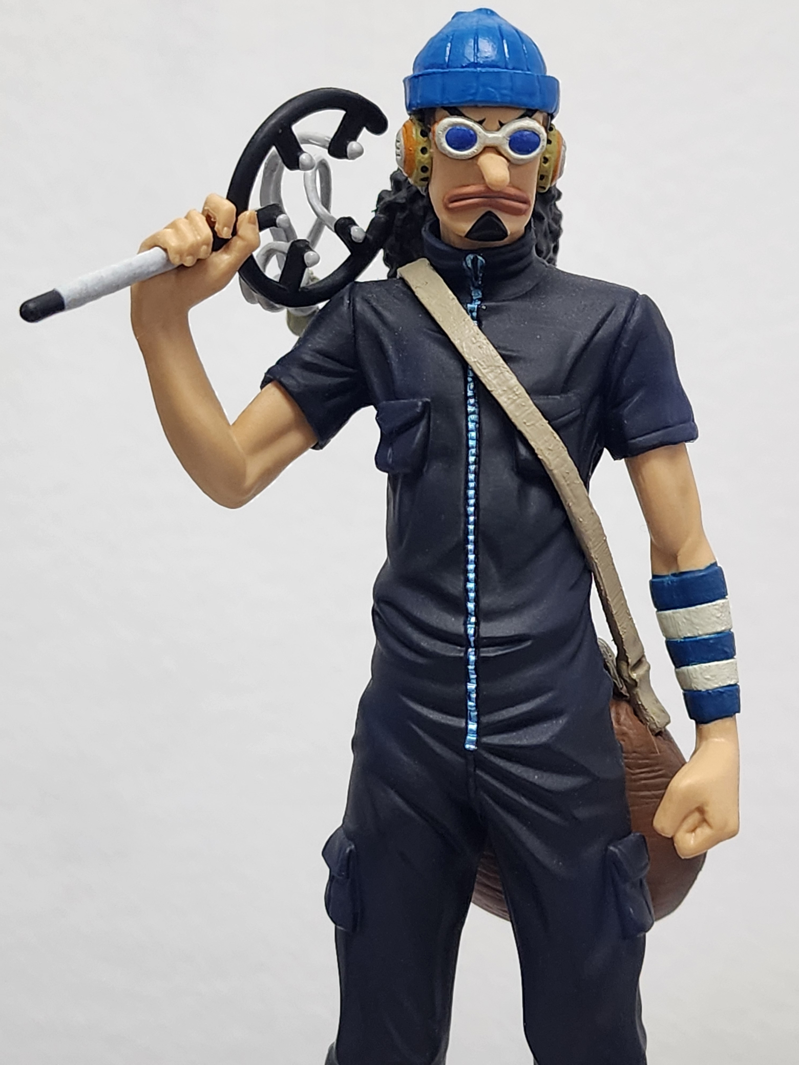 Usopp DXF Figure The Grandline Men One Piece Film Gold Vol 6 Banpresto ...