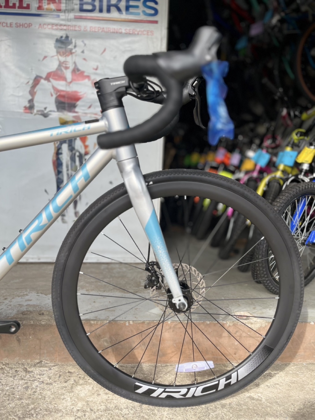 Tirich GT32 700c Gravel Bikes 2*9Speed Alloy With Freebies Fully ...