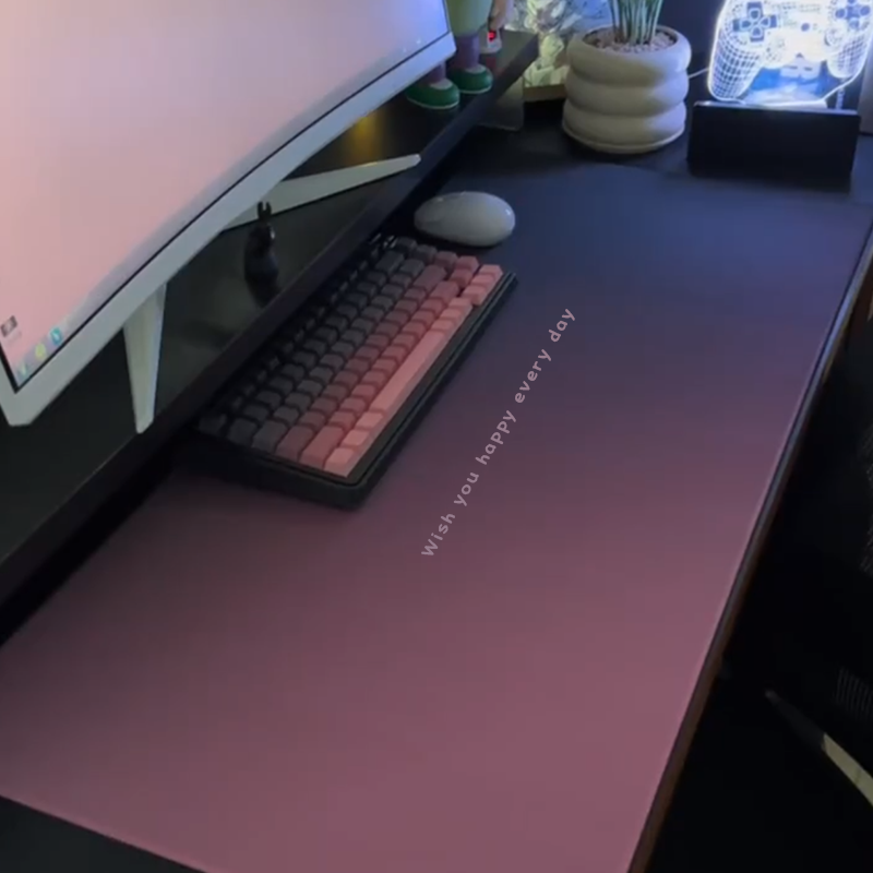 Zeus Extended Mouse Mat Mouse Pad For Gaming ( 80cm x 30cm ) Soft And ...