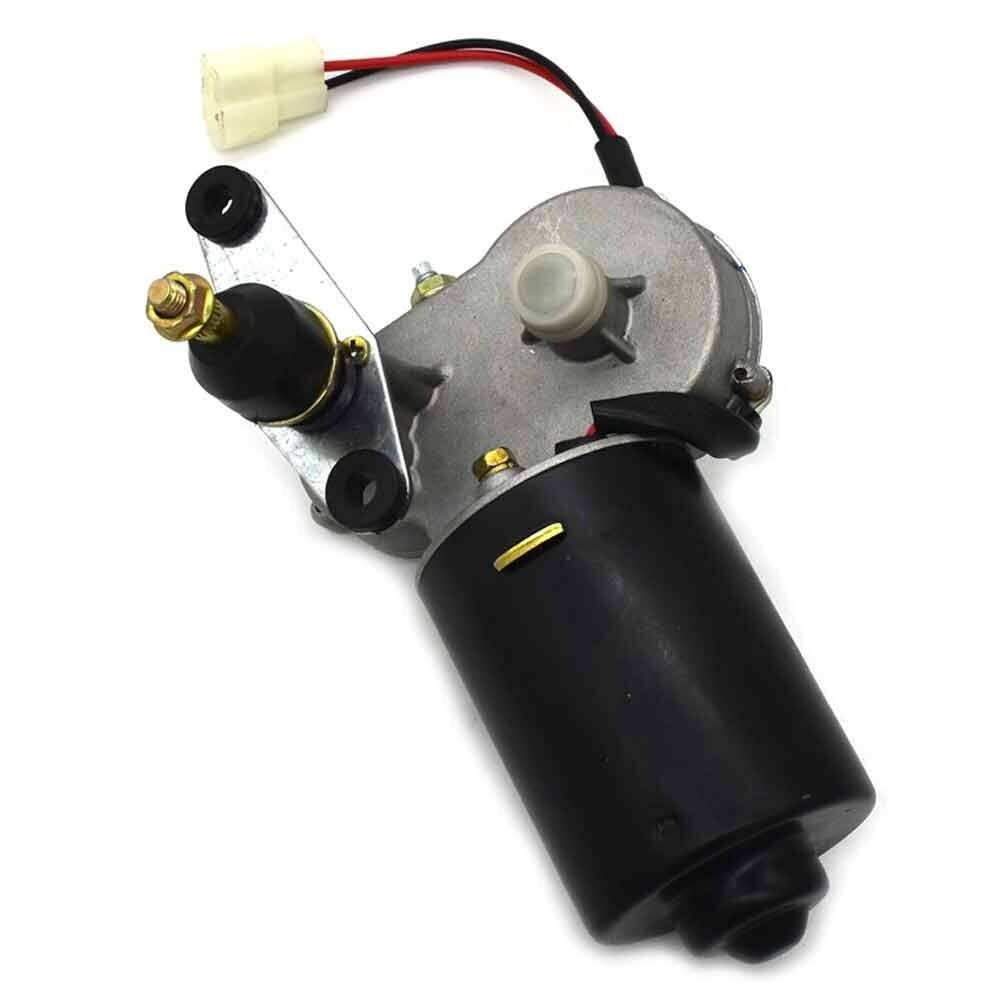 【Pure Copper Motor】Universal UTV 12V Power 30W Electric Windshield ...