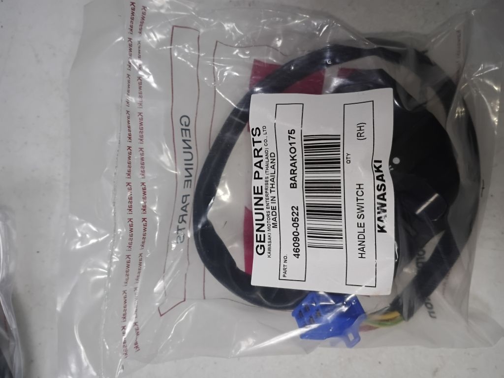 KAWASAKI BARAKO 175 HANDLE SWITCH RH GENUINE PARTS | Shopee Philippines