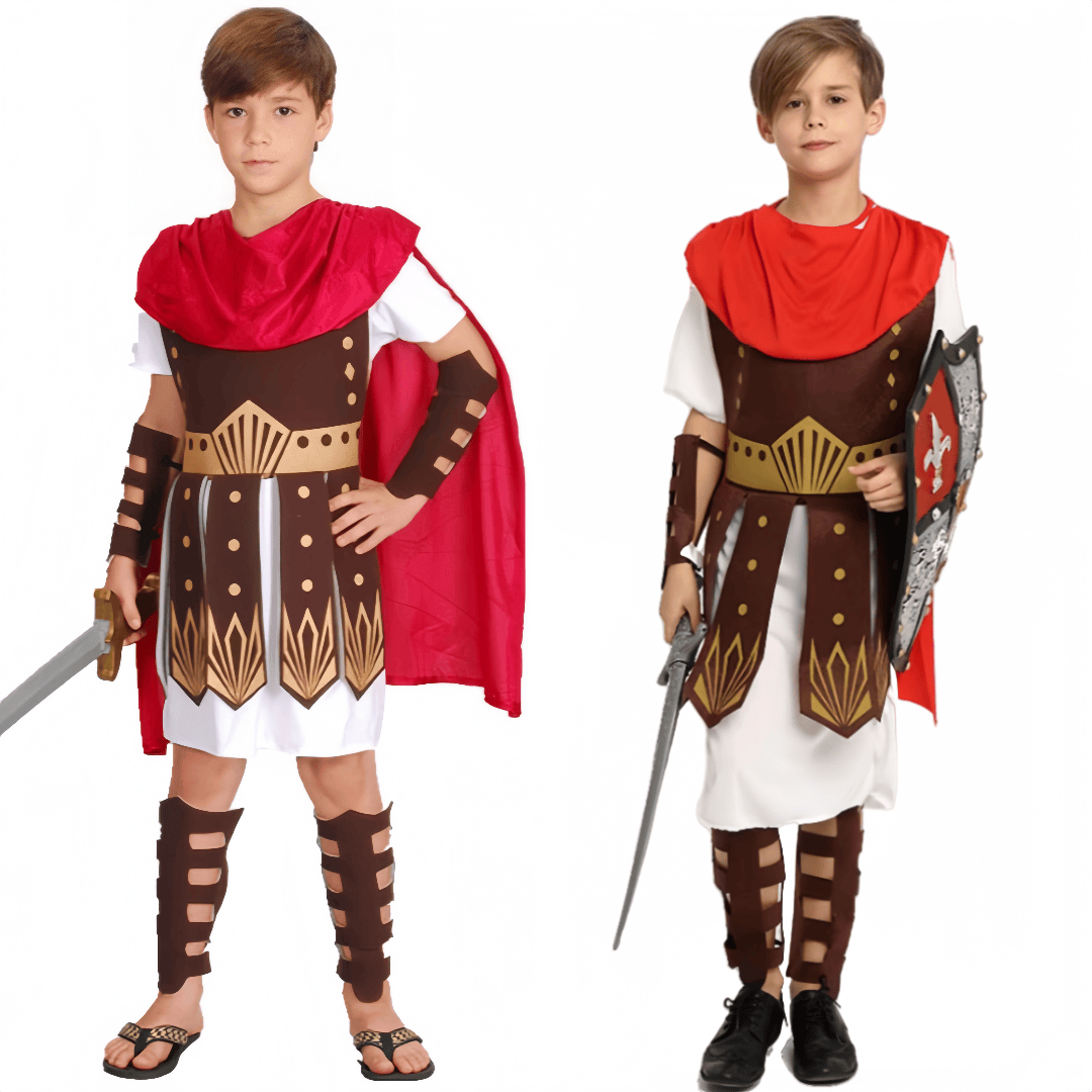 European Medieval Knight Costumes For Kide Boys Christmas Halloween ...