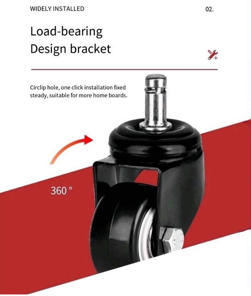 Swivel Chair Wheels Heavy Duty Computer Chair Wheel Caster Rollerblade ...