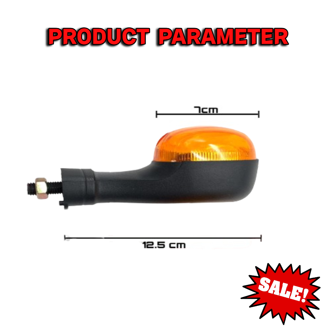 SKYGO WIZARD - Motorcycle Signal Light 2PCS ( Bright Light ) Turn Light ...