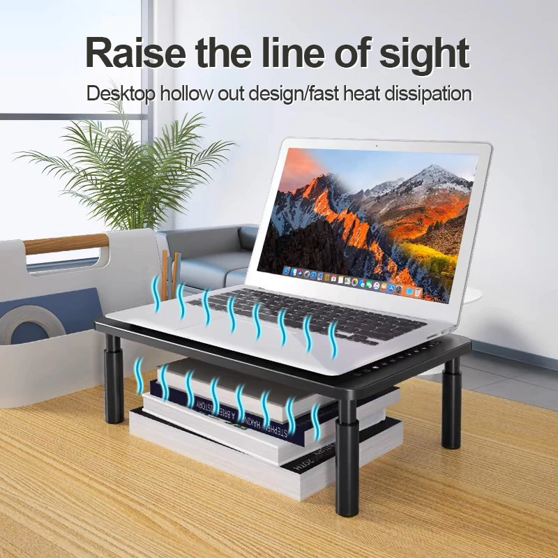 Laptop stand Increase stand Monitor height adjustment stand Cooling ...