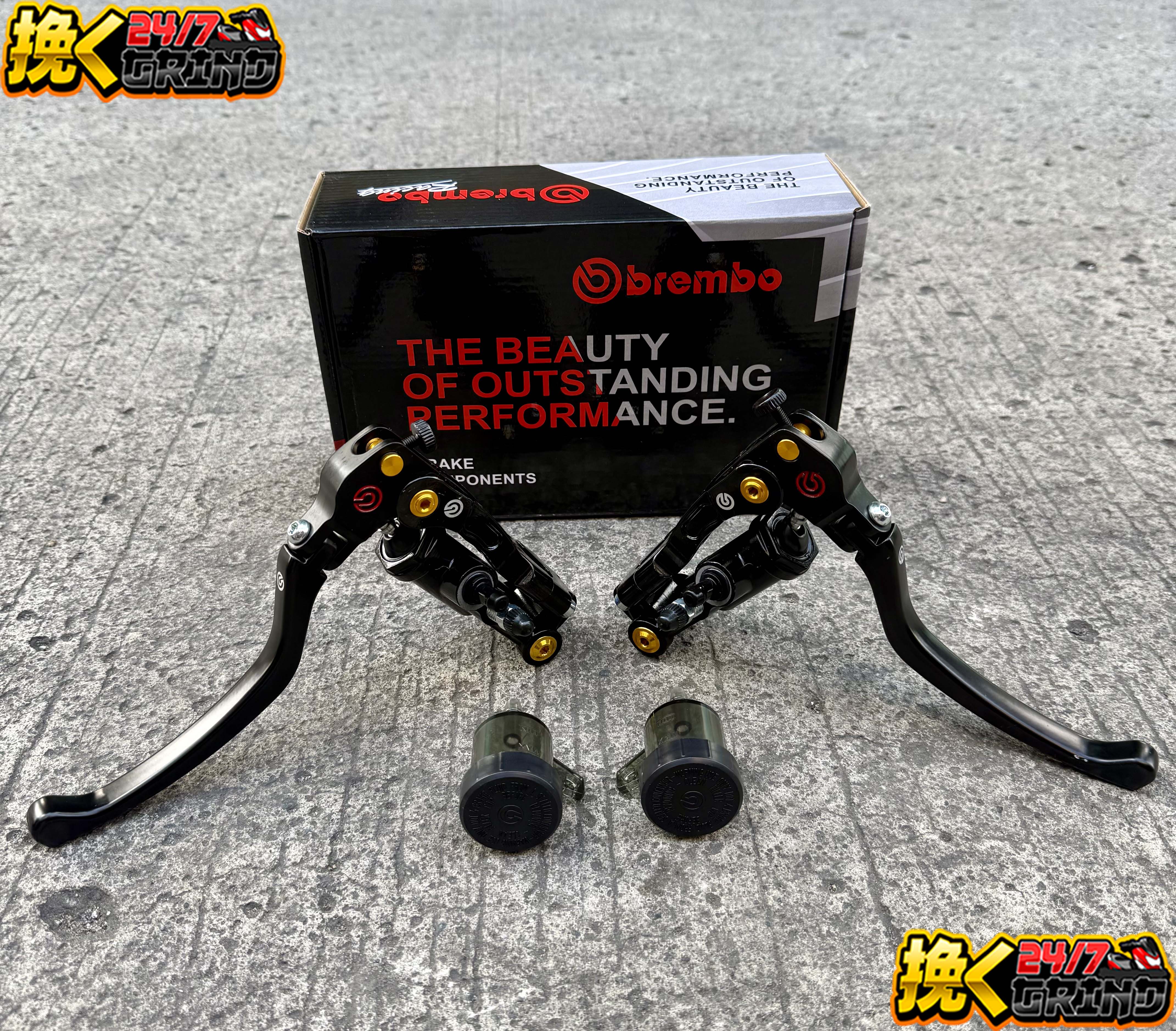 Transformer x Kohken Brake Master Gray Made In Thailand | Shopee ...