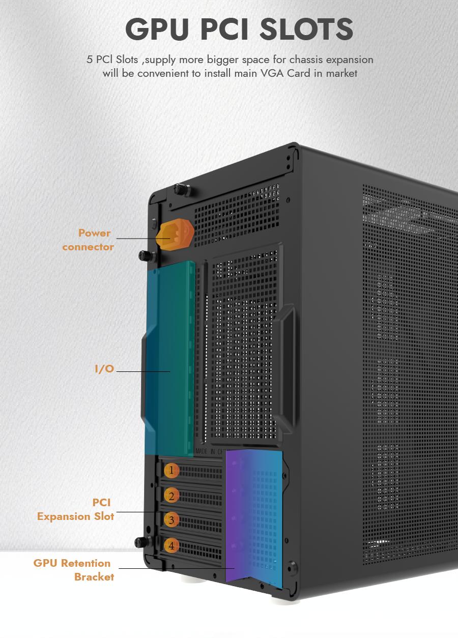 DarkFlash WD200 Wood Edition Veneer Panel M-ATX PC Case | Shopee ...