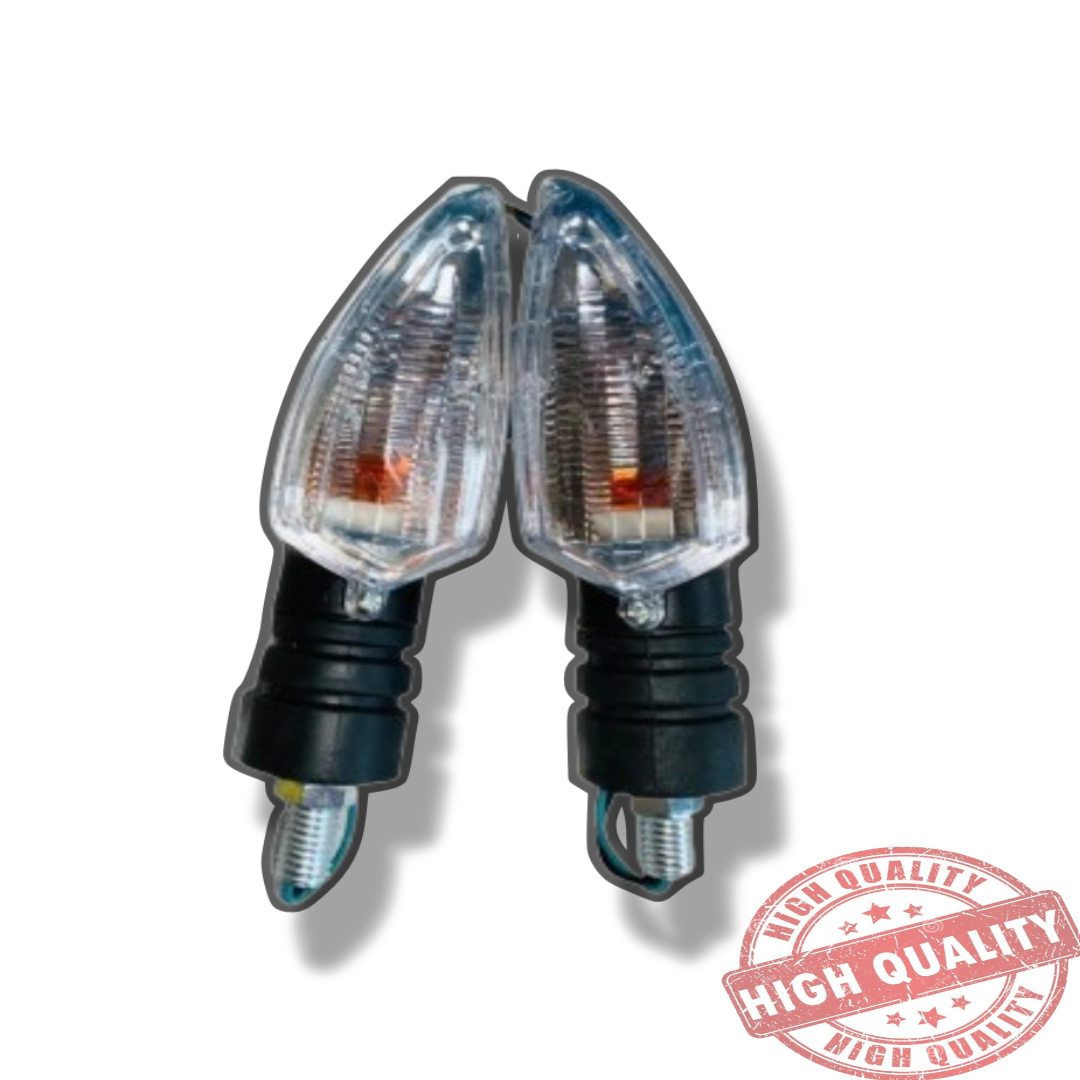 HONDA TMX SUPREMO 150 - Big Flasher Signal Light Clear White Lens For ...
