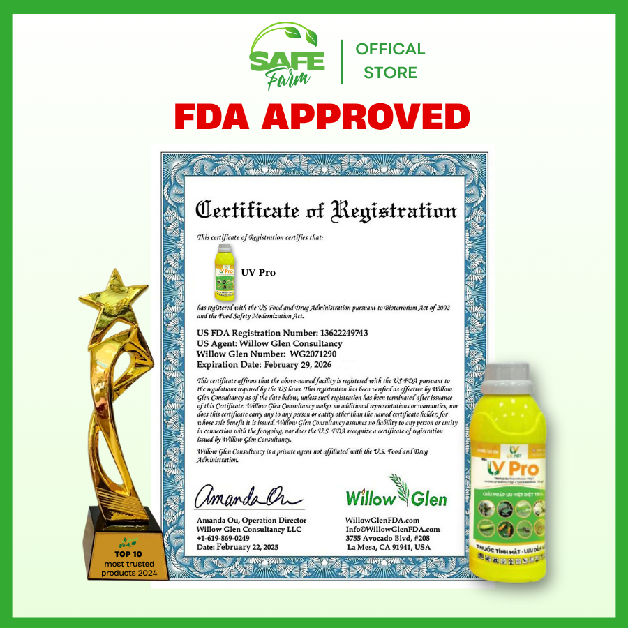 Combo UV Pro Insecticide + Bio Agrivax Fungicide - effective ...