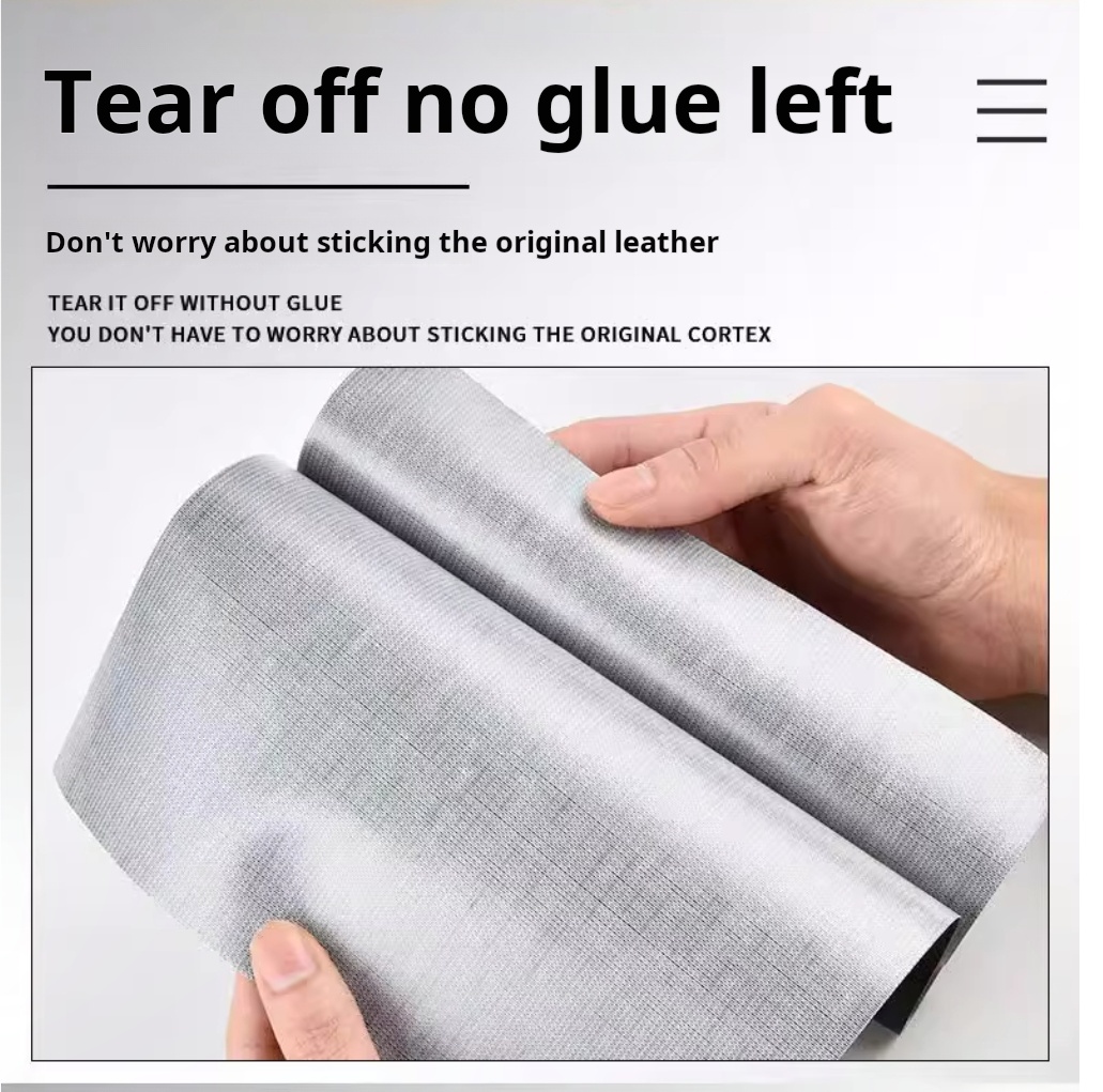 Multi-color leather waterproof sofa patch Self-adhesive leather patch ...