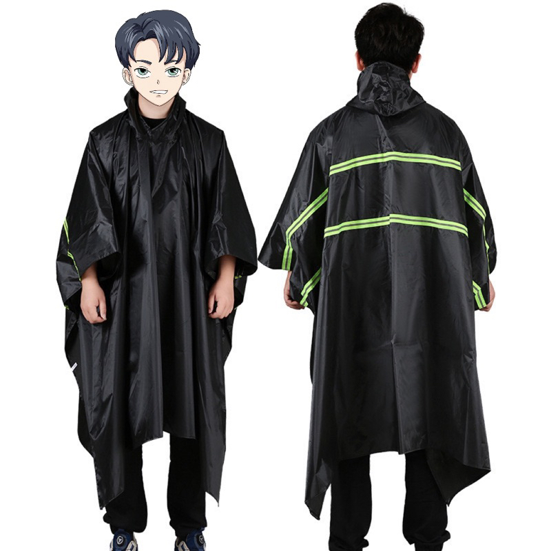 Poncho Reflector Raincoat Makapal Motorcycle Bicycle Ponch Kapote High ...