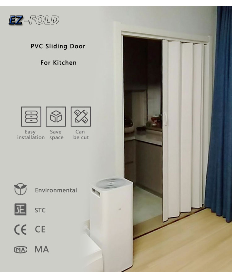 PVC Sliding Door Complete set cr door plastic door partition sliding ...