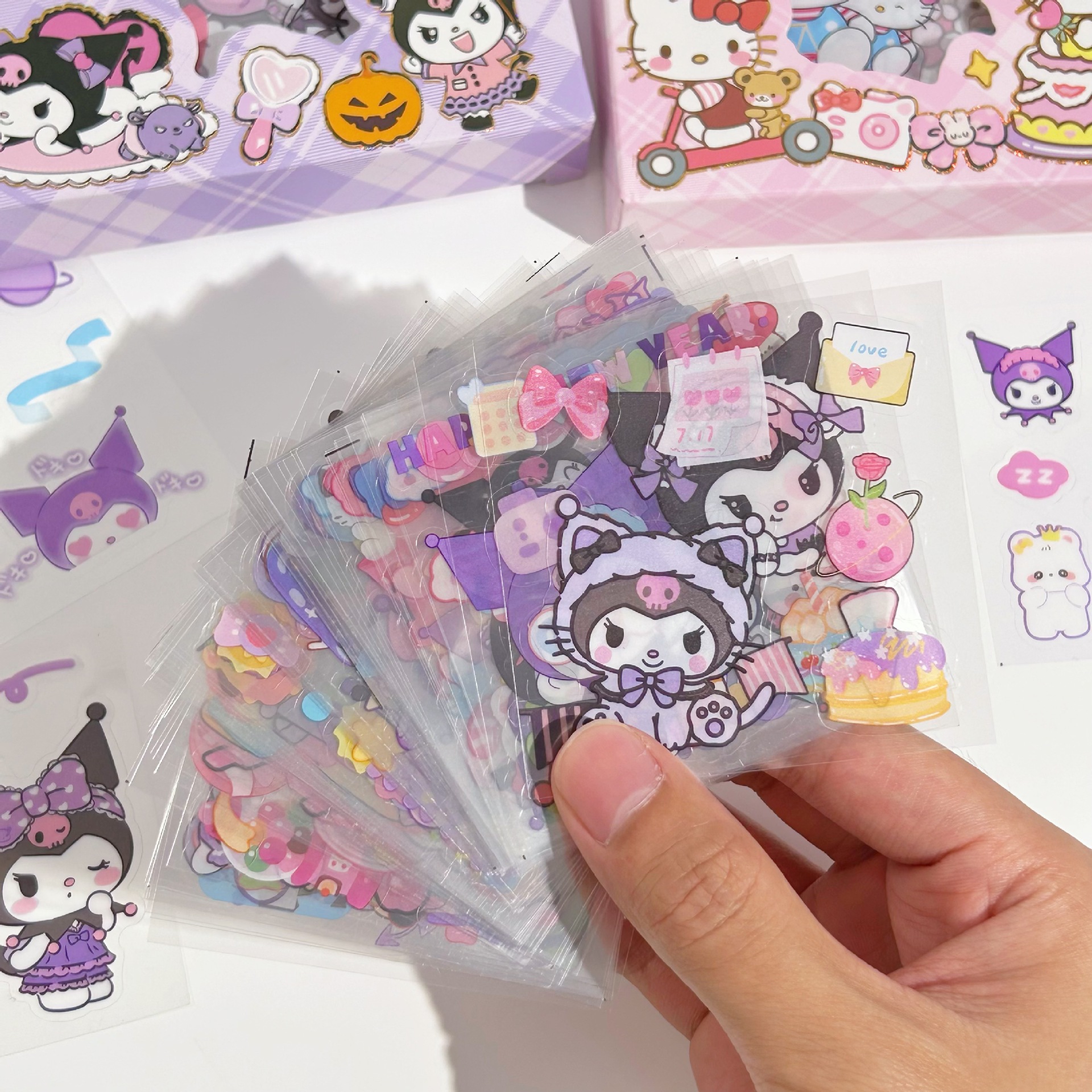 Sanrio stickers stickers for kids Waterproof stickers Stationery ...