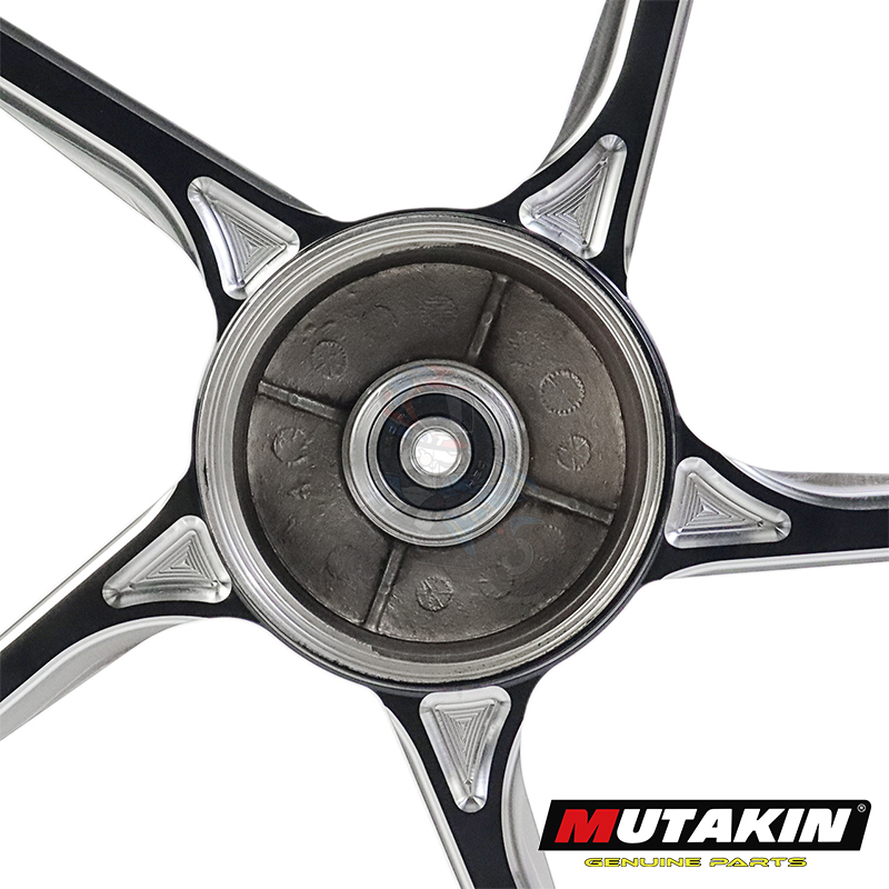 MUTAKIN Mags 511 CNC For HONDA WAVE 100 Front Drum Rear Drum 【1.4x1 ...
