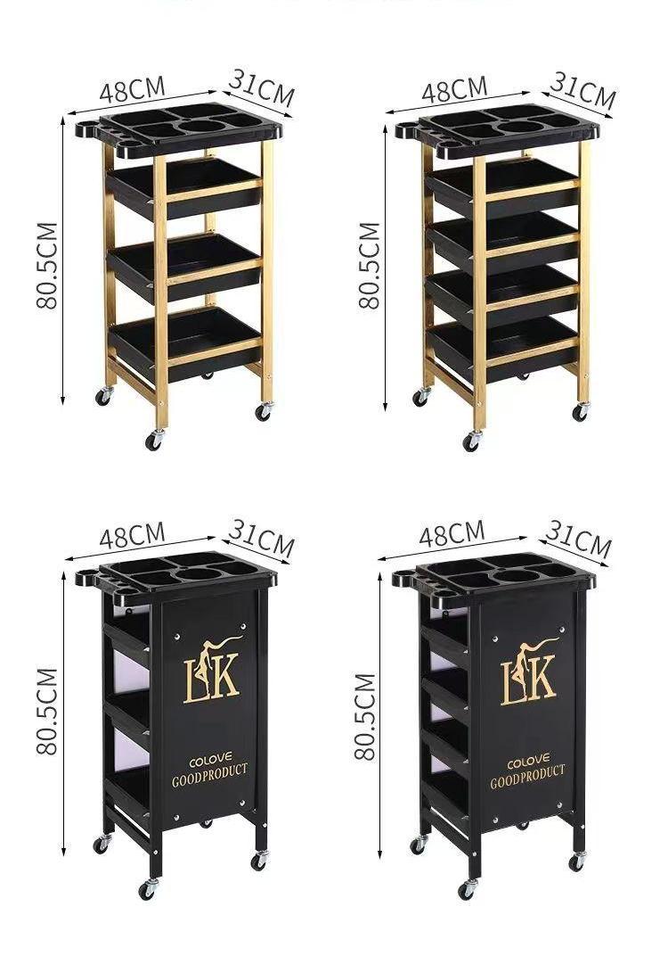Beauty cart Hairdressing cart Perm cart Barber shop perm cart Multi ...