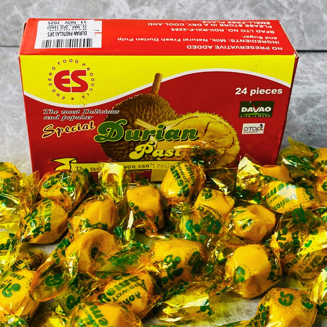 Durian Pastillas Candy Special Chewy Candy Fruit Flavored Delicious ...