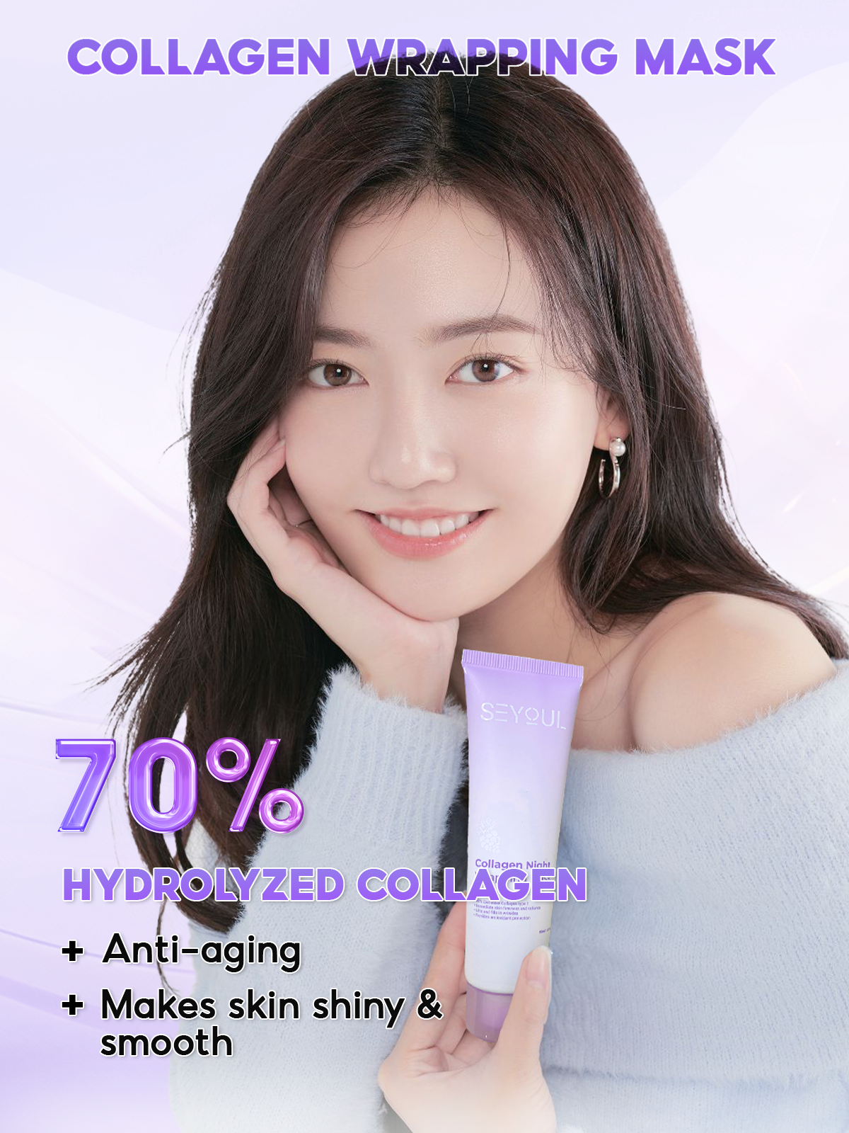 Seyoul Revival Skin Combo| Tcollagen + 21 Days Serum + Collagen Night ...