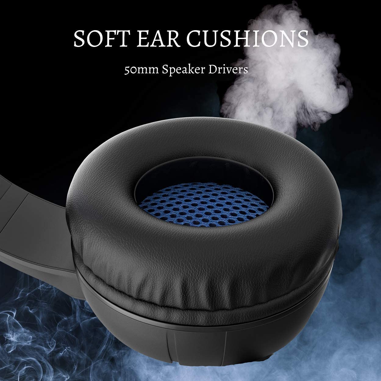 Jc Lewis HP 8011 Headphone 7.1 Stereo Headset USB2.0 Headphones with ...