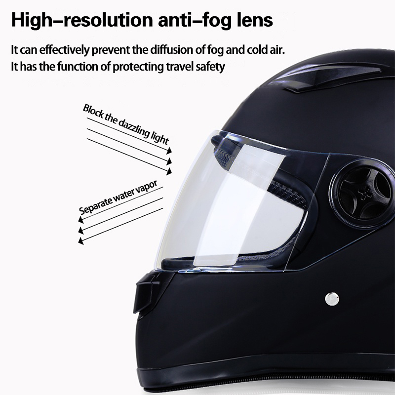 668 Helmet full face for Motorcycle Full Face Helmet Women and men ...