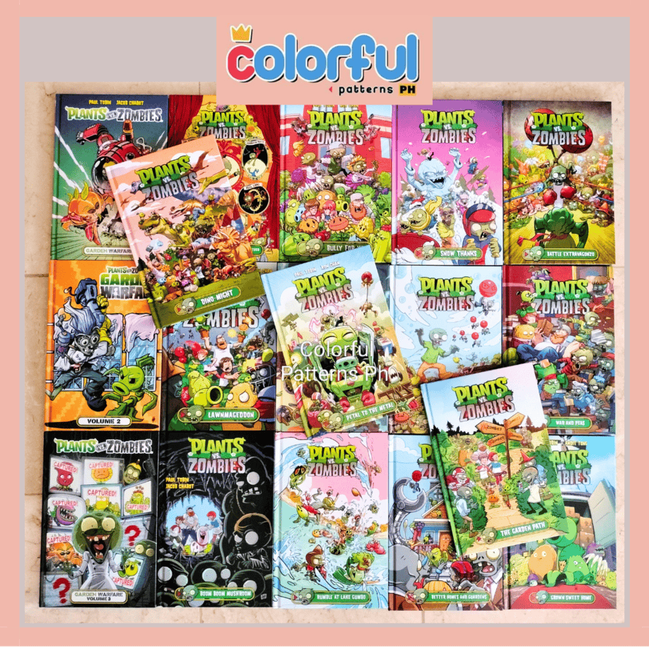 Plants vs Zombies Graphic Novel SINGLE books by Paul Tobin (Hardcover ...