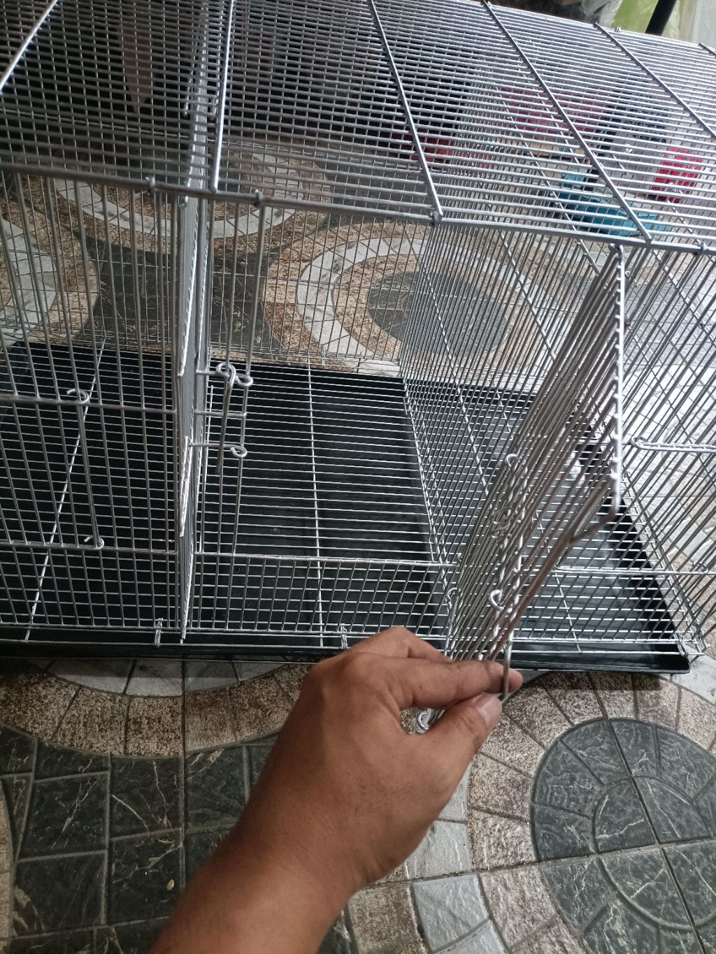 TRIPLE CAGE G14 17x18x30 inches COLLAPSIBLE | Shopee Philippines
