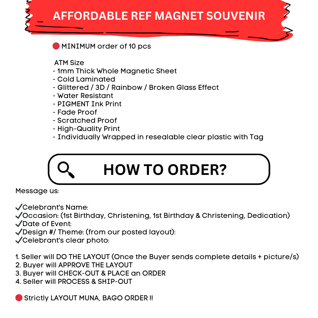 MotoCross | Motor Racing Ref Magnet Souvenir ATM Size | Birthday ...