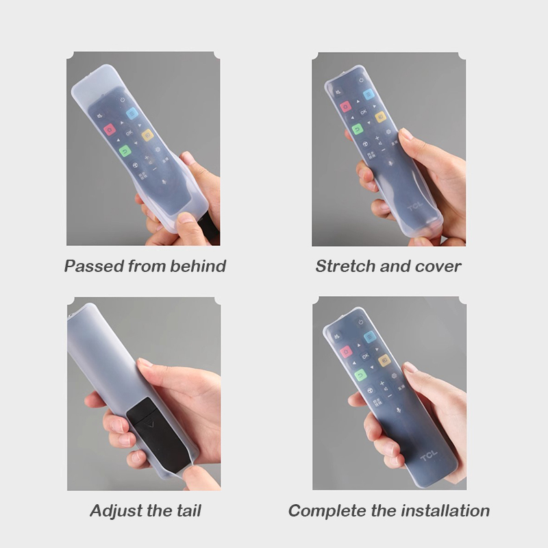 KM Silicone Remote Control Protective Case For Air Condition TV Control ...