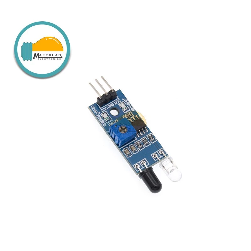 Infrared IR Proximity Sensor module for Arduino Raspberry Pi | Shopee ...