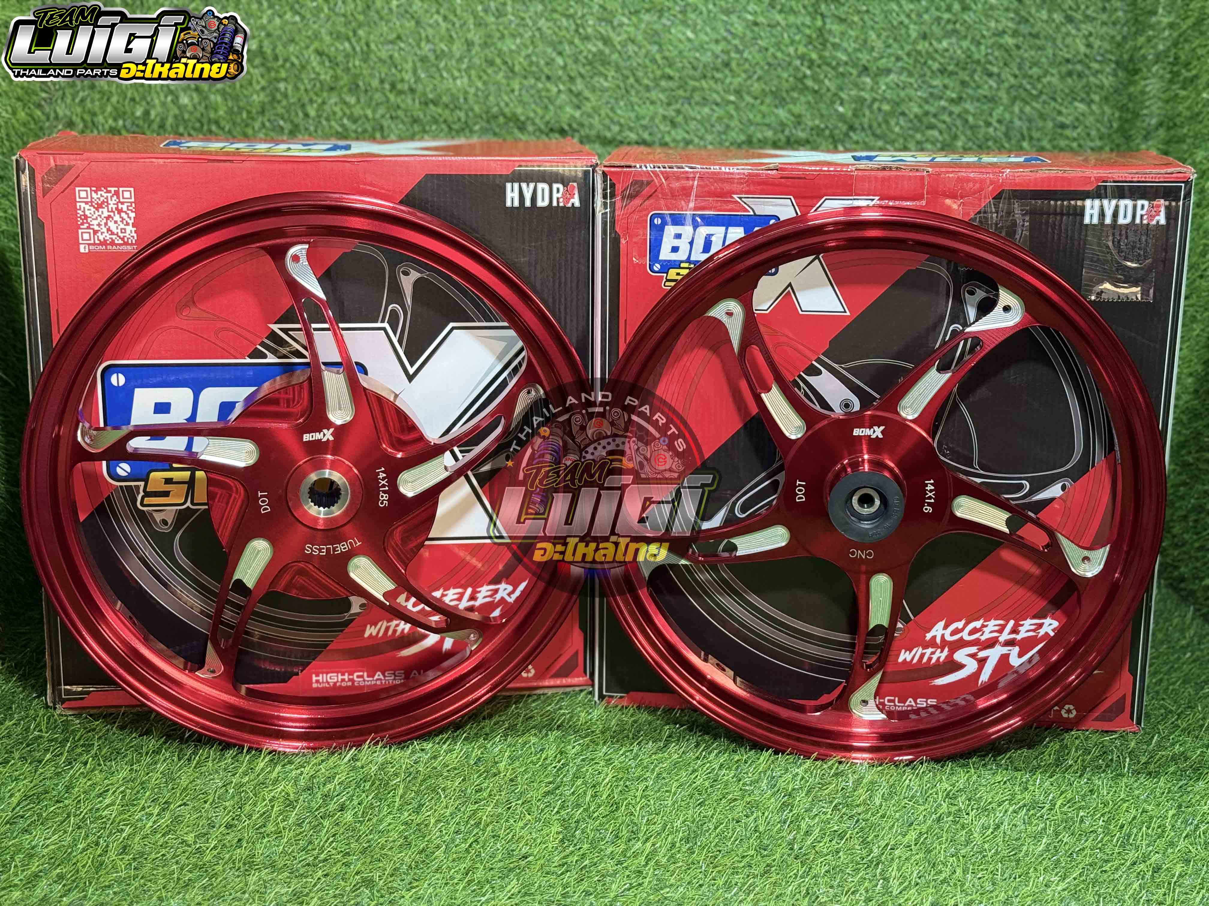 BOMX RANGSIT LUNA MAGS / BOM X LUNA CNC MAGS MIO I 125 / M3 / CLICK 125 ...