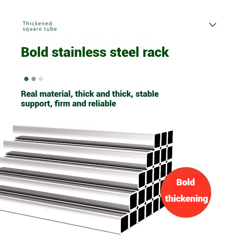 Stainless Steel Plant Stand Flower Stand Metal Pot Display Rack Plant ...