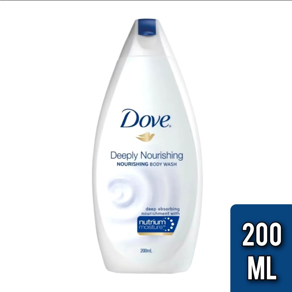 DOVE Deeply Nourishing Body Wash Nutrium Moisture 200ml | Shopee ...