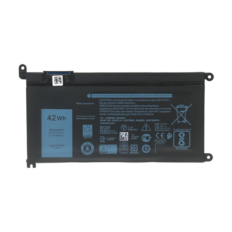 Original WDXOR Laptop battery For Dell Inspiron 14-5468 7460 15-5565 ...