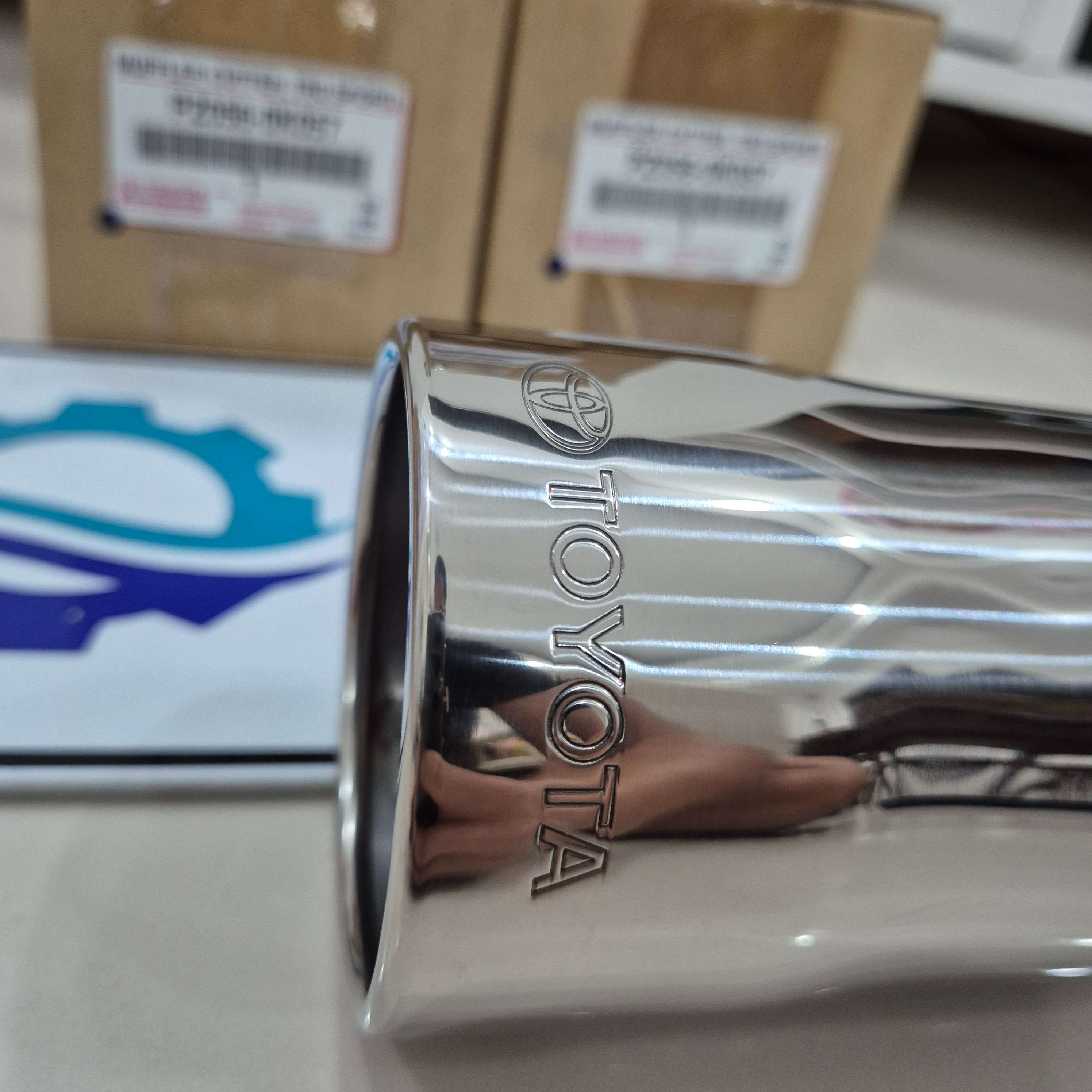 Toyota Fortuner/Hilux 2004-2011 Muffler Cutter TRD Sportivo | Shopee ...