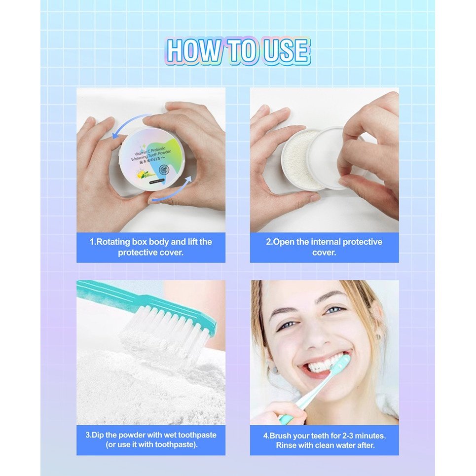 【Upgrade】Scoban Teeth Whitening Toothpaste Peppermint Food Graded Soda ...