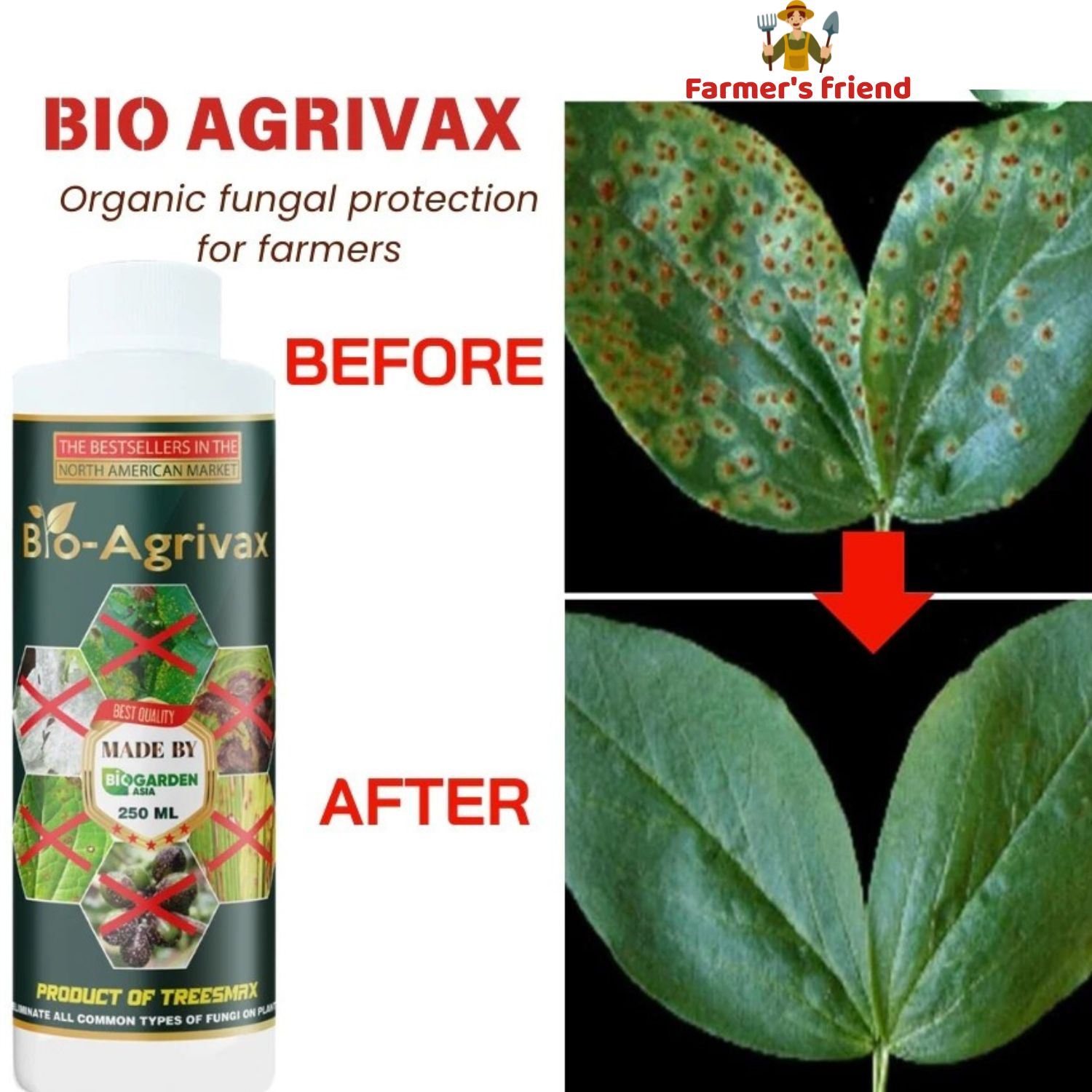 [GreatSale] Fungicide King Bio Agrivax - The leading Organic Tree ...