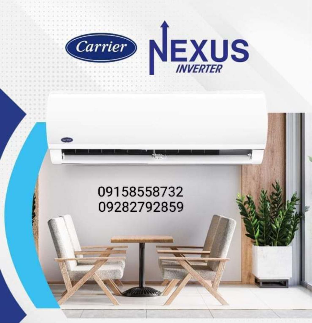 CARRIER 2.0HP Nexus Split Type Inverter Airconditioner (Free ...