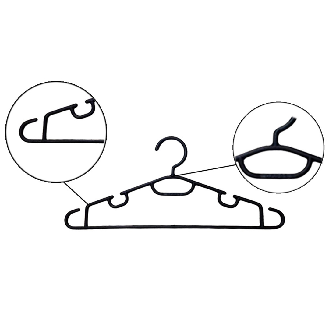 36pcs/3doz Plastic hanger adult color hanger good quality availble COD ...