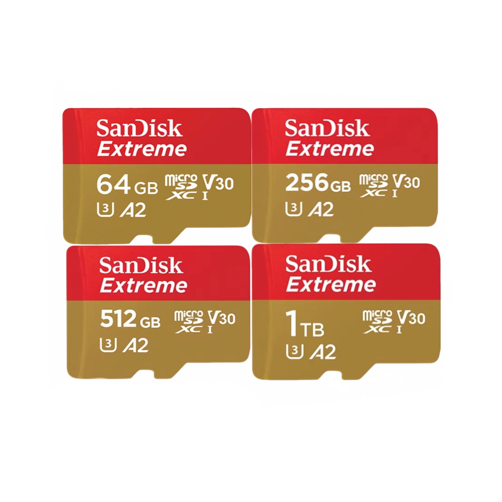 High-speed storage card SD Sandisk card 1TB 512GB 256GB 128GB memory ...