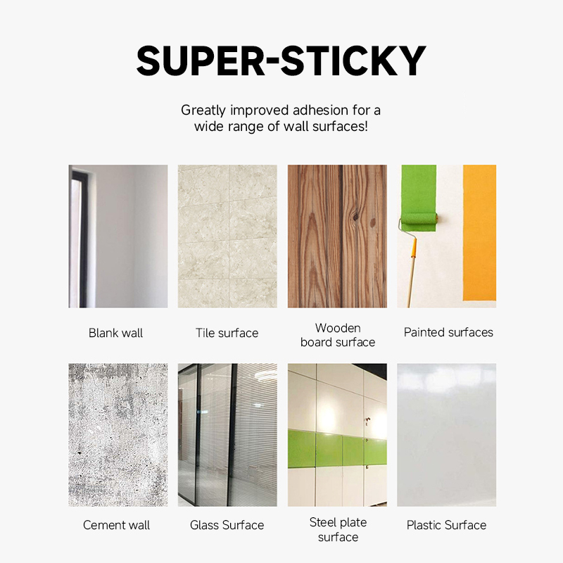 50Pcs 3D NEW Foam Bricks Self-Adhesive Wall Sticker Waterproof ...
