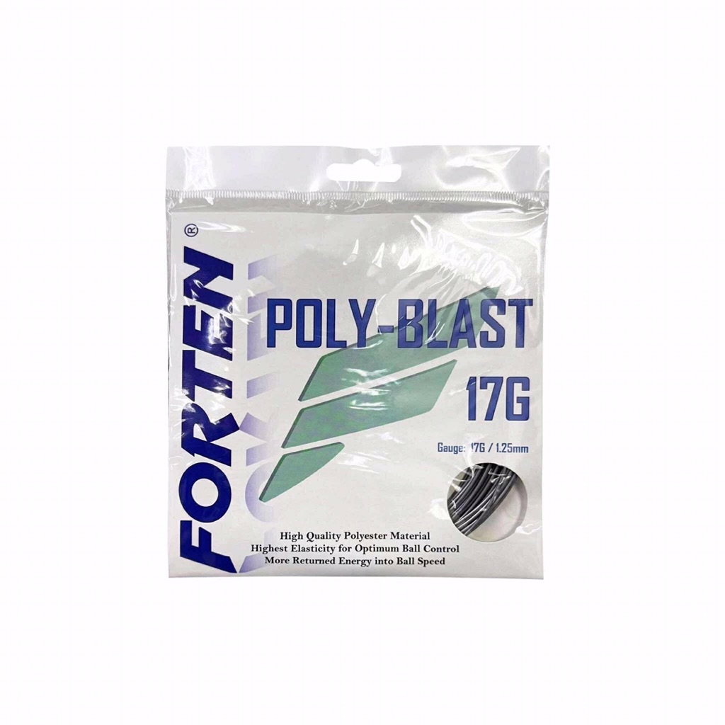 Forten Poly-Blast Tennis Strings 16g & 17g FTS-16/17 | Shopee Philippines