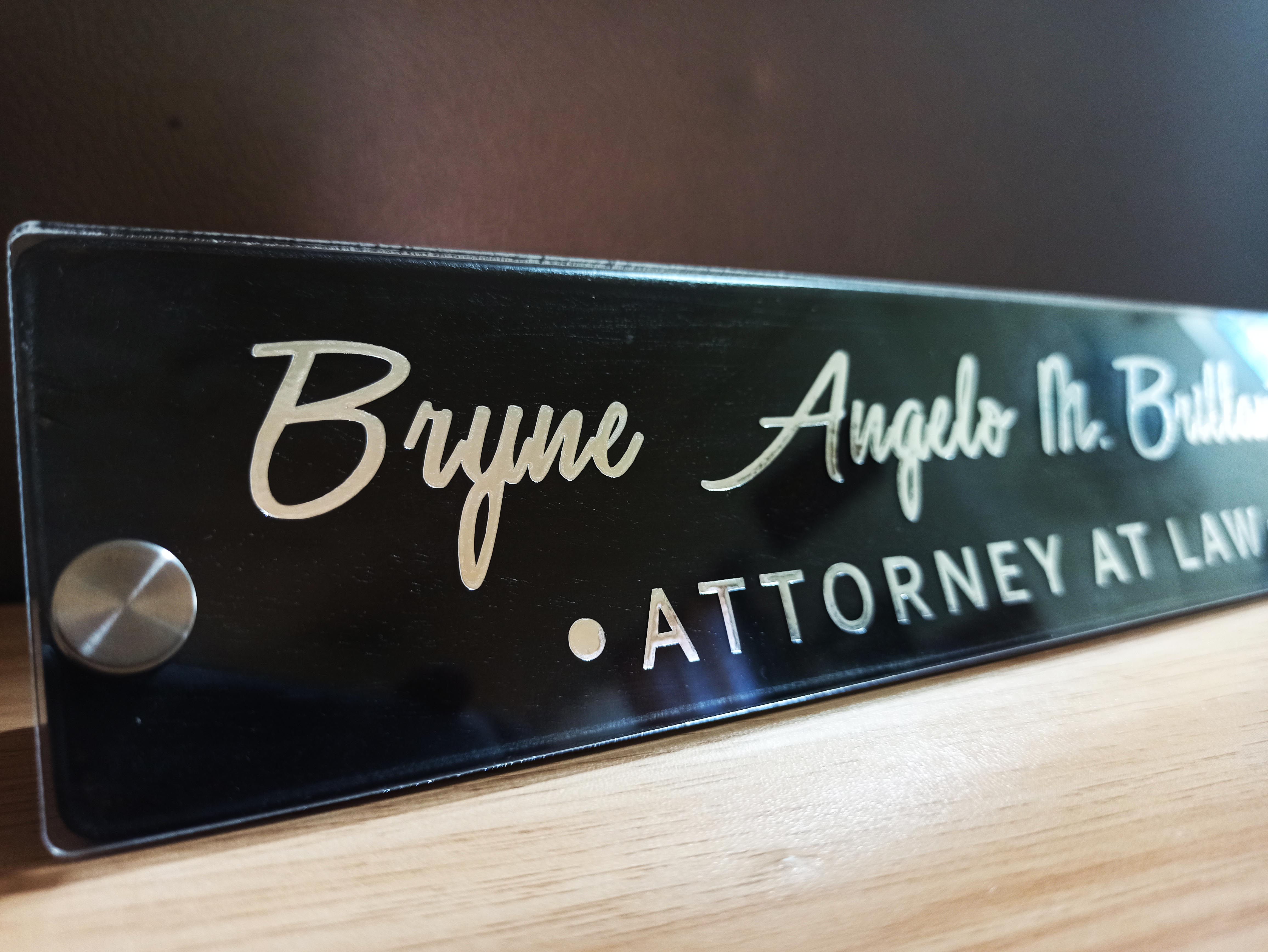 Personalized Custom Desk Name Room Name Room Number Table Desk Name ...