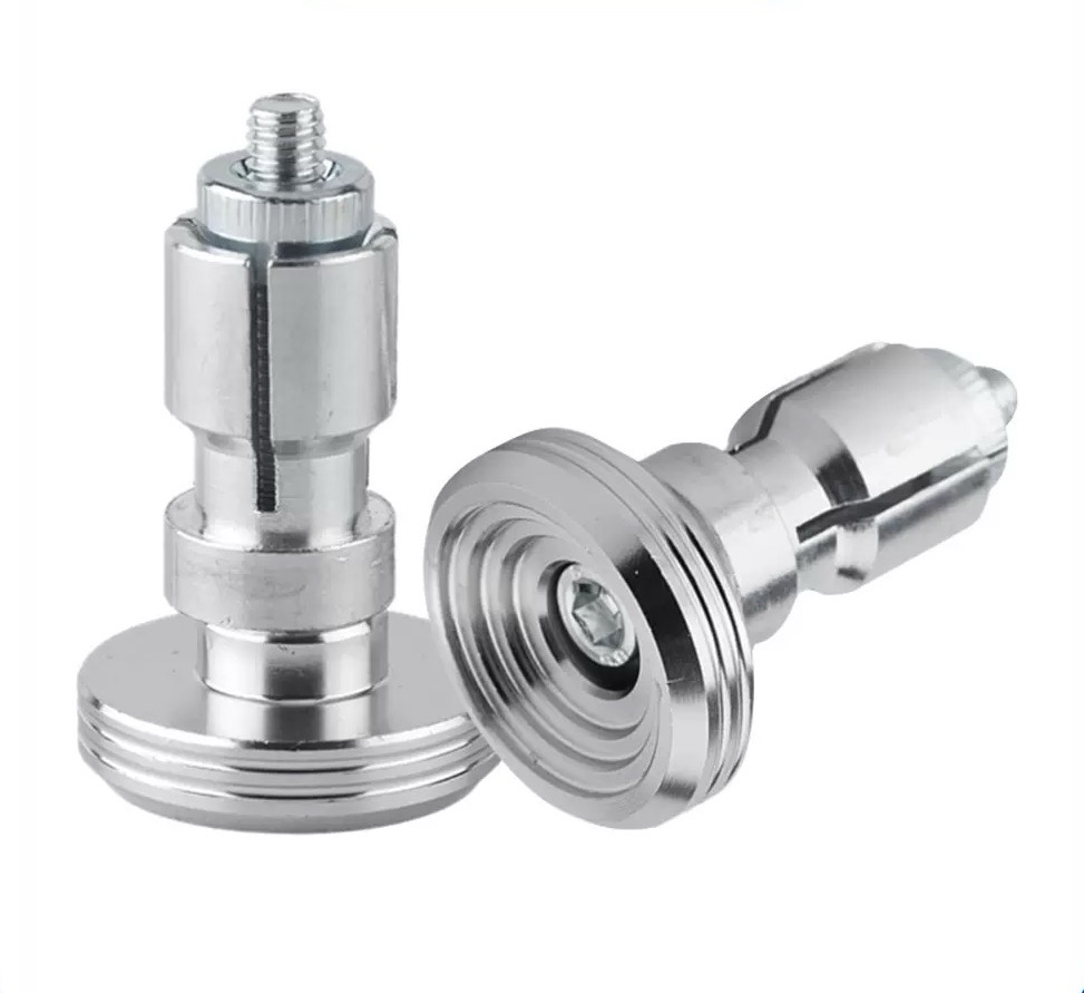 Motorcycle Bar End Stainless Steel CNC 1pair Universal Handle Grip Bar ...