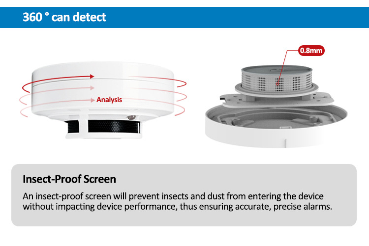 Conventional Smoke Detector 24V 2wire 4wire | Shopee Philippines
